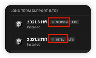 【踩坑】Apple Silicon安装Hub中不存在的原生版本 | 萌茶屋